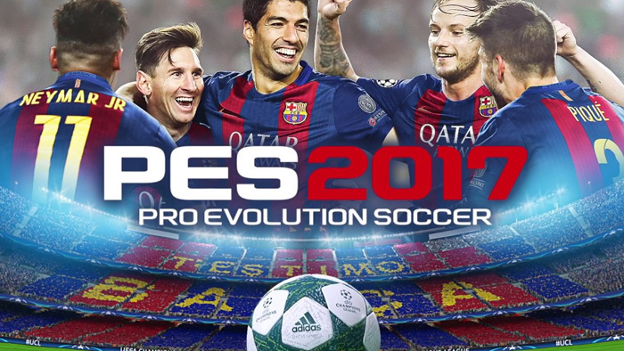 Pro Evolution Soccer 2017 - GameTarget.Ru