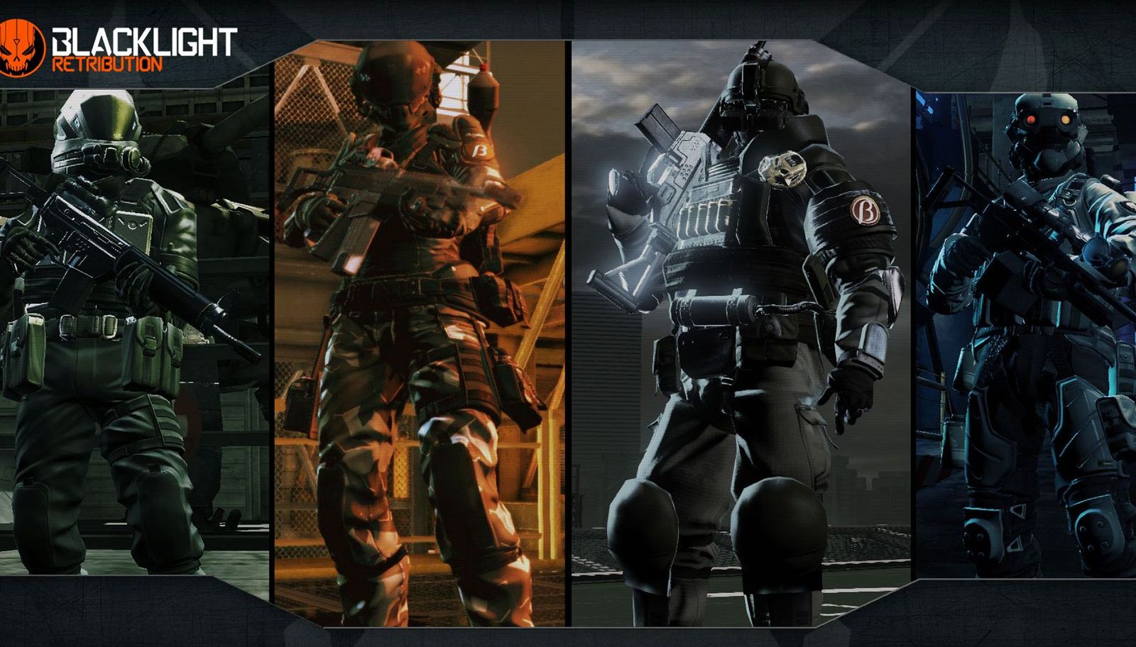 Специализация бойцов в Blacklight: Retribution